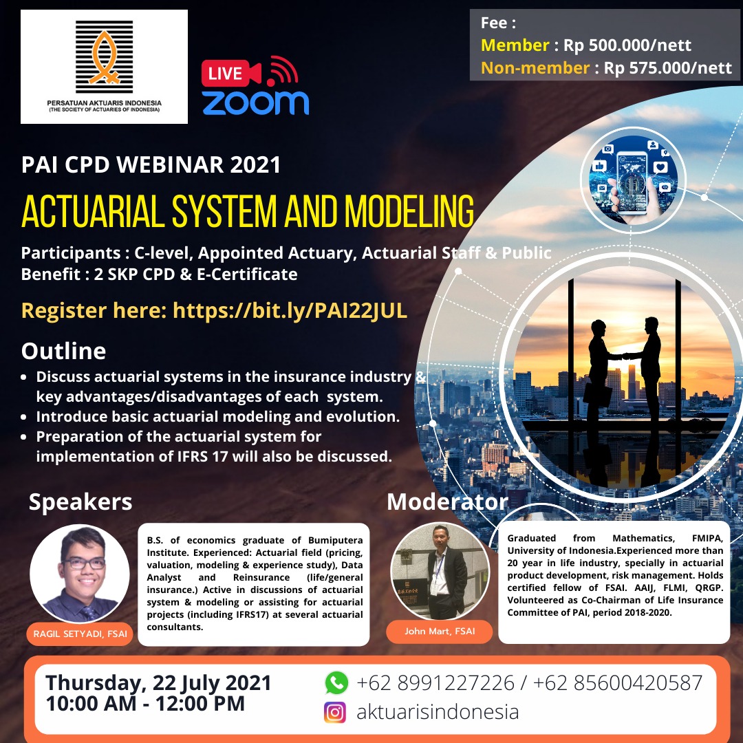 AKTUARIS.OR.ID | Society Of Actuaries Of Indonesia