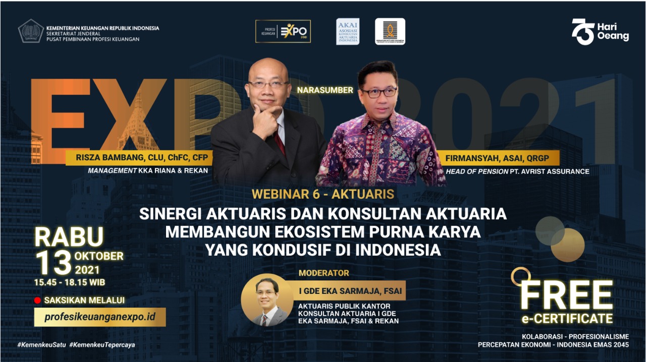 AKTUARIS.OR.ID | Society Of Actuaries Of Indonesia